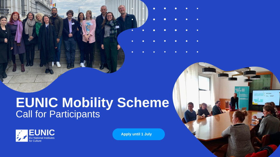 EUNIC Mobility Scheme 2023-2024: Call for participants