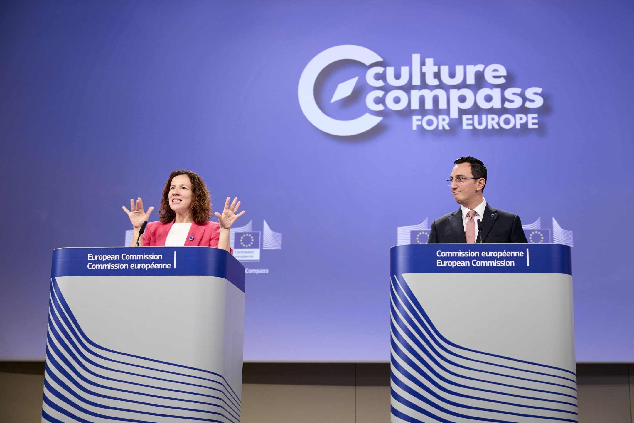 European Commission unveils Culture Compass for Europe with a focus on ...