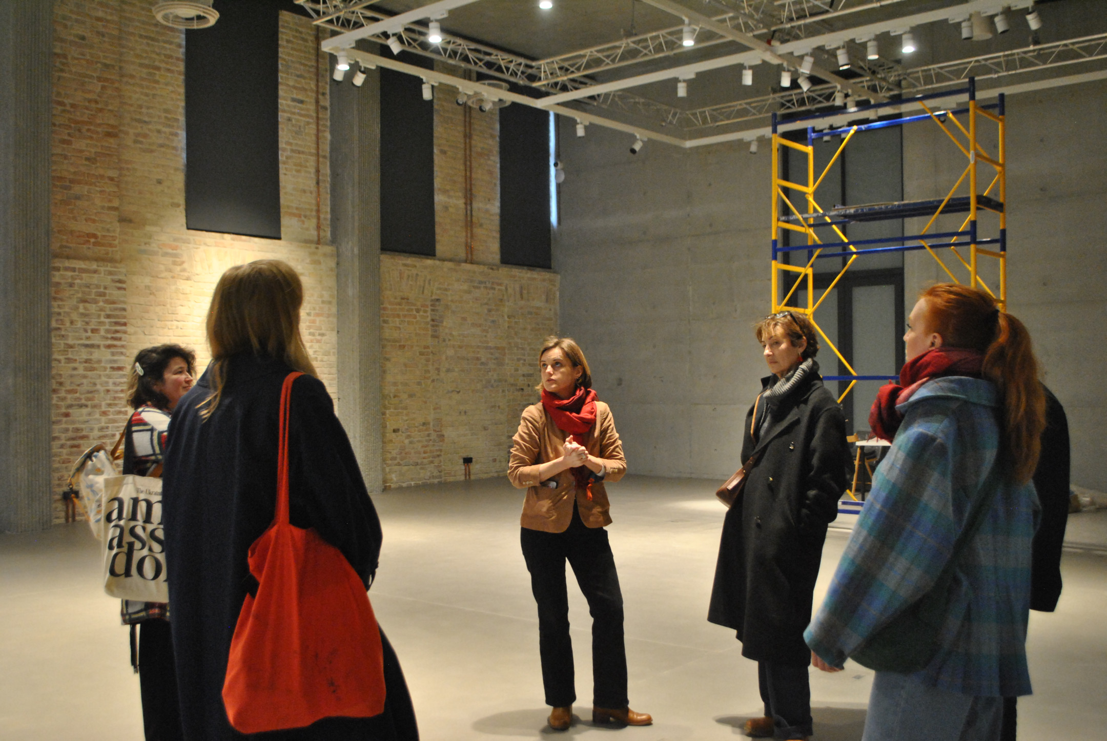 EUNIC Mobility Scheme Visits to Ukraine