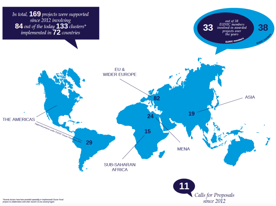 EUNIC Cluster Flash Report: Now available