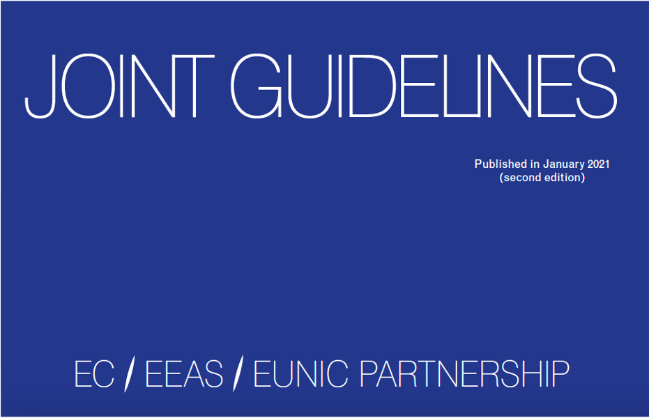 Partnership between EUNIC, the EEAS and the European Commission: Joint Guidelines updated