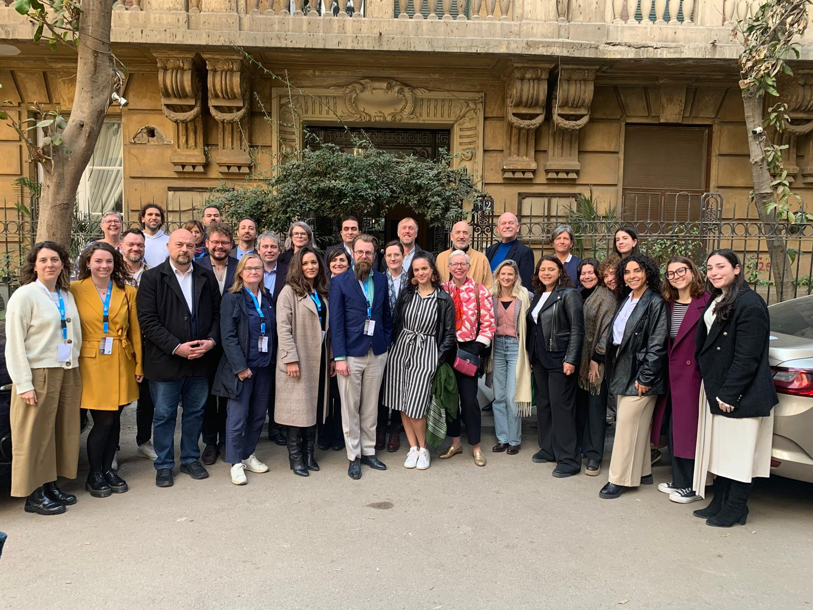 EUNIC Regional Cluster Seminar MENA 2025 in Cairo