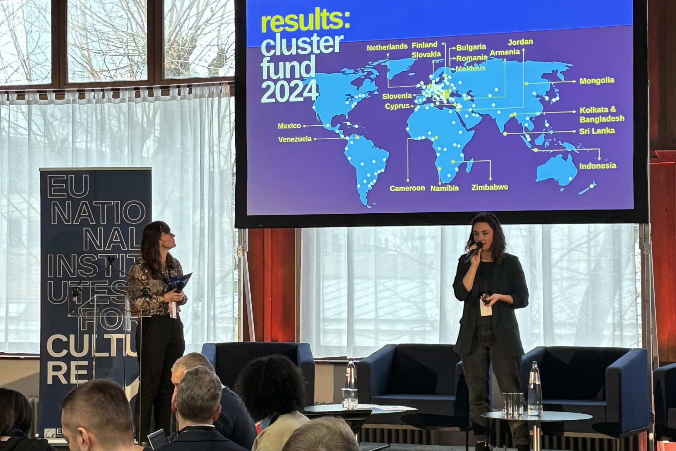 EUNIC Cluster Fund 2024: Selection Results