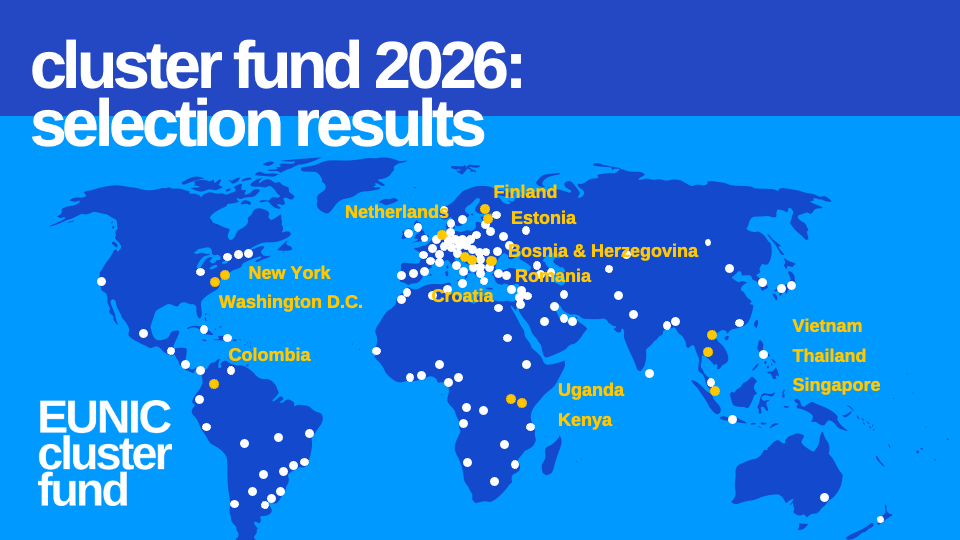 EUNIC Cluster Fund 2026: Selection results